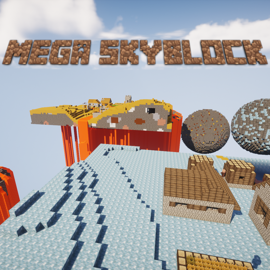 MEGA SkyBlock [Zip & Schematic] - Minecraft Worlds - CurseForge