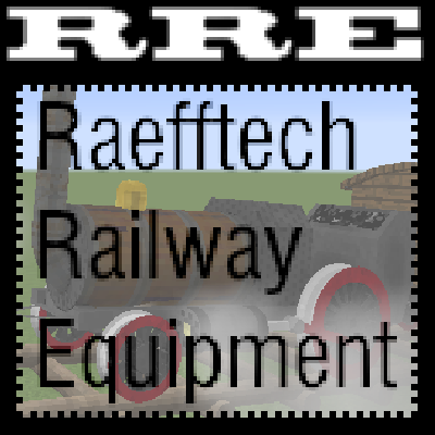 Download IR Raefftech Railway Equipment - Minecraft Mods & Modpacks ...