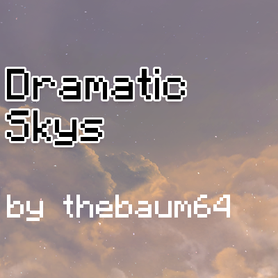 Dramatic Skys - Minecraft Resource Packs - CurseForge