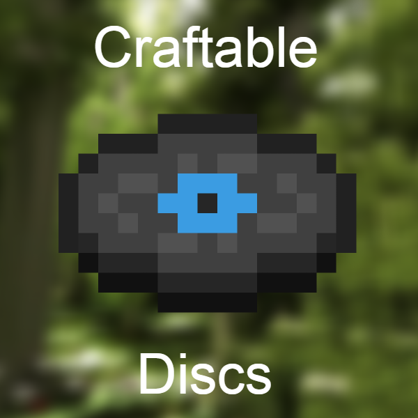Download MitchyMoo's Craftable Discs - Minecraft Mods & Modpacks ...