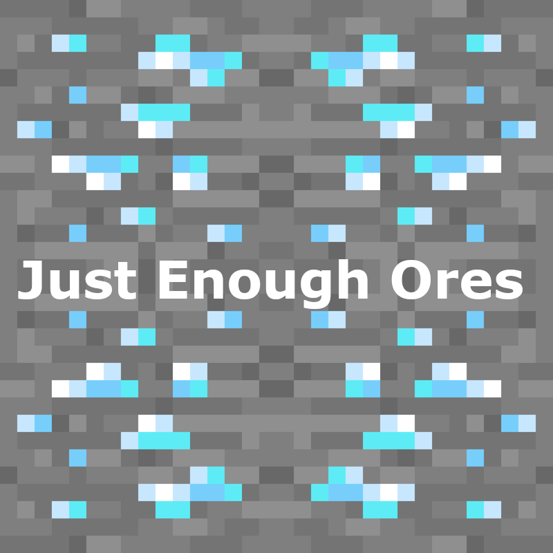 Just Enough Ores - Minecraft Mods - CurseForge