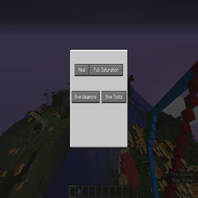 Cheat GUI For Player Needs - Files - Minecraft Mods - CurseForge