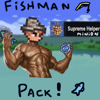 Fisherman character pack! - Terraria Maps - CurseForge