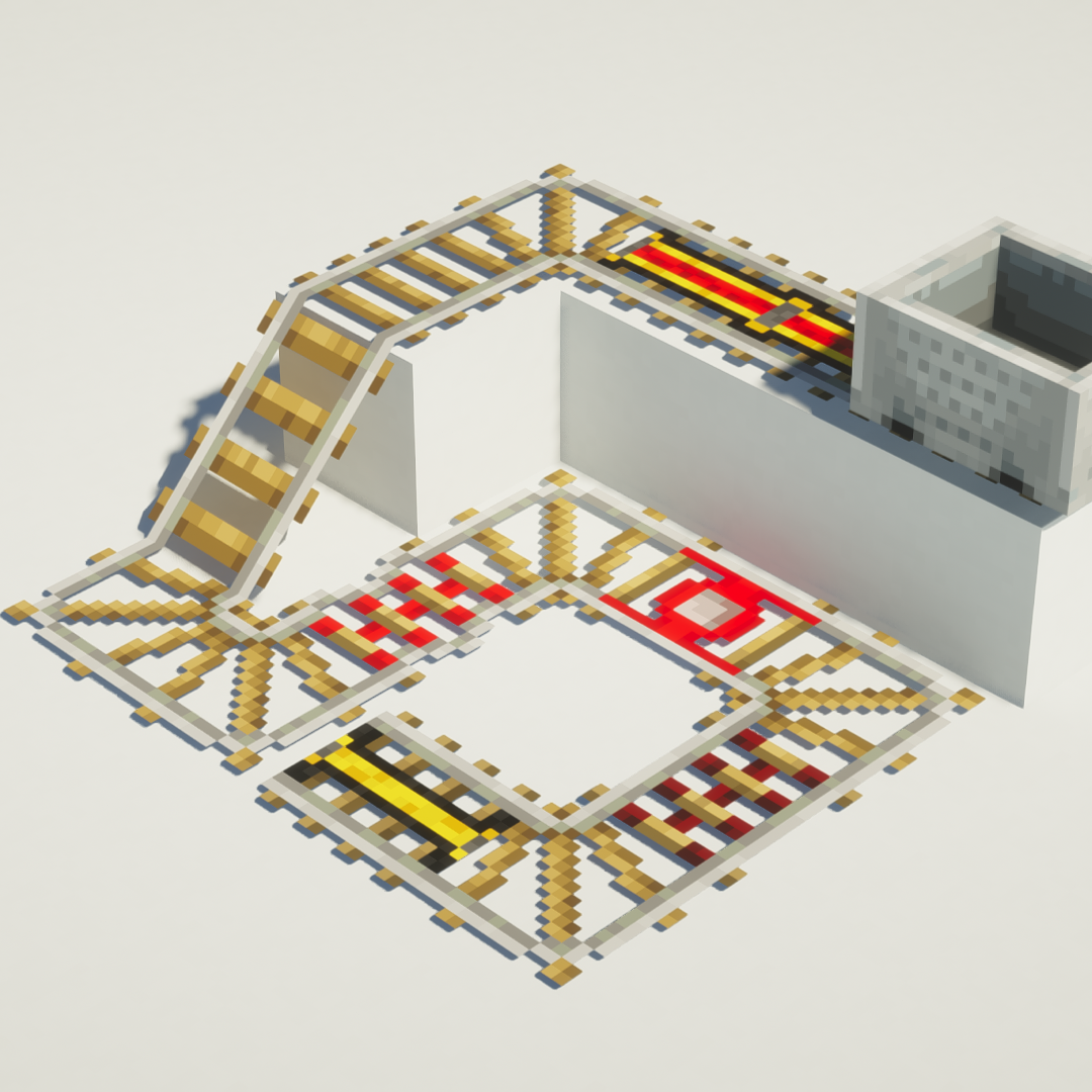 Motion S Better Rails Minecraft Resource Packs Curseforge