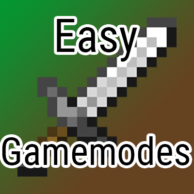 Overview - Easy Gamemodes - Bukkit Plugins - Projects - Bukkit
