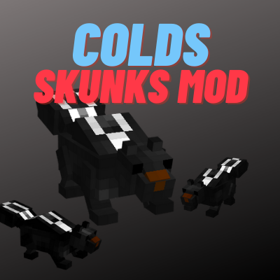 Colds: Skunks (FORGE) - Minecraft Mods - CurseForge