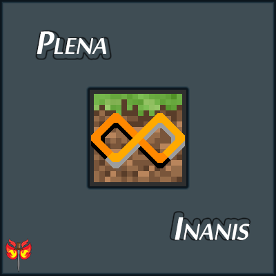 Overview Plena Inanis Mods Projects Minecraft