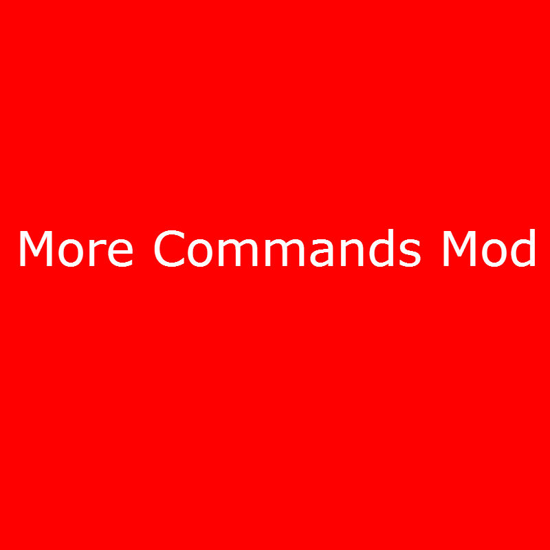 More Commands Minecraft Mods Curseforge
