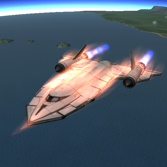 SR-71 Blackbird - Shareables - Kerbal Space Program - CurseForge