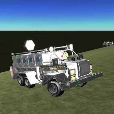 E 80 Truck - Kerbal Space Program Shareables - CurseForge