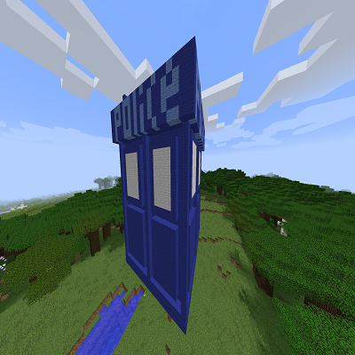 The burning doctor who map - Minecraft Worlds - CurseForge