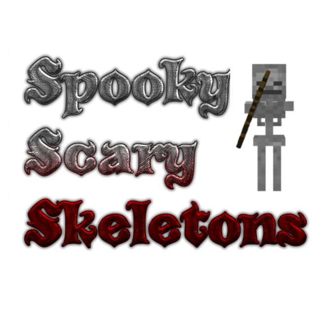 Spooky Scary Skeletons - Mods - Minecraft
