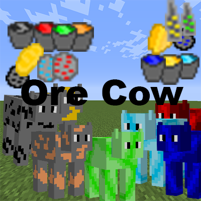 Ore Cow - Mods - Minecraft - CurseForge