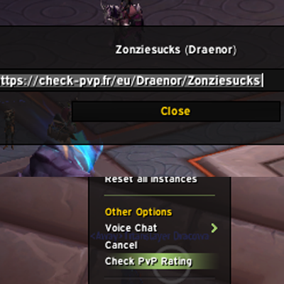 PvPChecker - World of Warcraft Addons - CurseForge