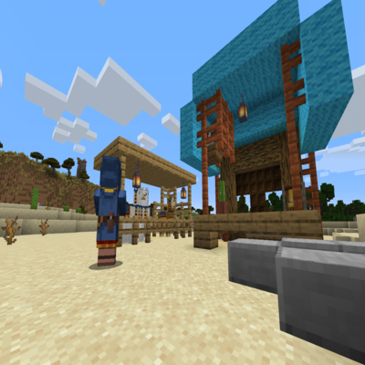 Stick's Structures - Mods - Minecraft