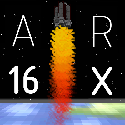 Advanced Rocketry Pixelated - AR16x16 - Resource Packs - Minecraft