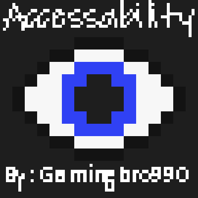 Accessability Pack 21w07a - Resource Packs - Minecraft - CurseForge