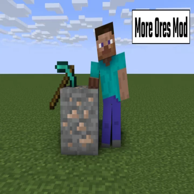 More Ores Mod Extra Ores - Minecraft Mods - CurseForge