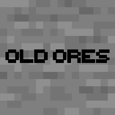 Old Ores - Minecraft Resource Packs - CurseForge