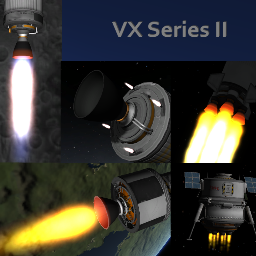 Install VX Series II - Kerbal Space Program Mods - CurseForge