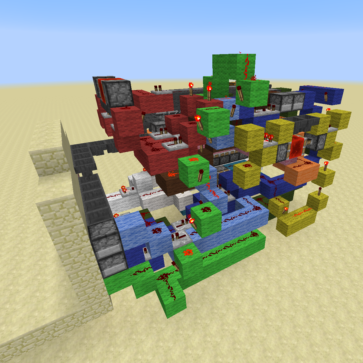 Lukeonia1's Redstone Vendin... - Worlds - Minecraft - CurseForge