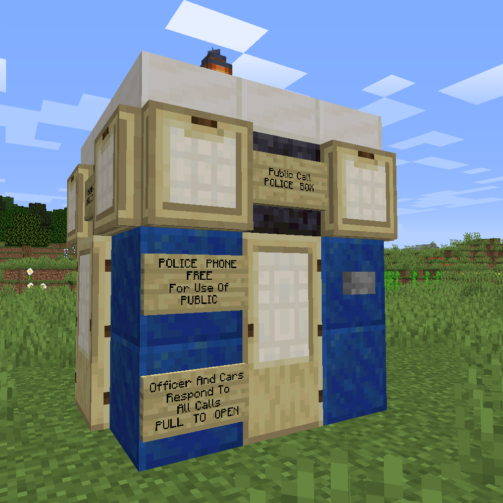 Fully functional TARDIS Minecraft Worlds - CurseForge