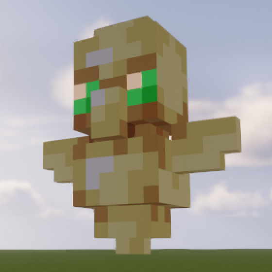 Three-Dimensional Item Model - Resource Packs - Minecraft