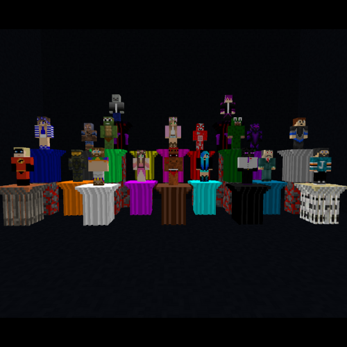 TinyTalon's Statue Mod Screenshots - Mods - Minecraft