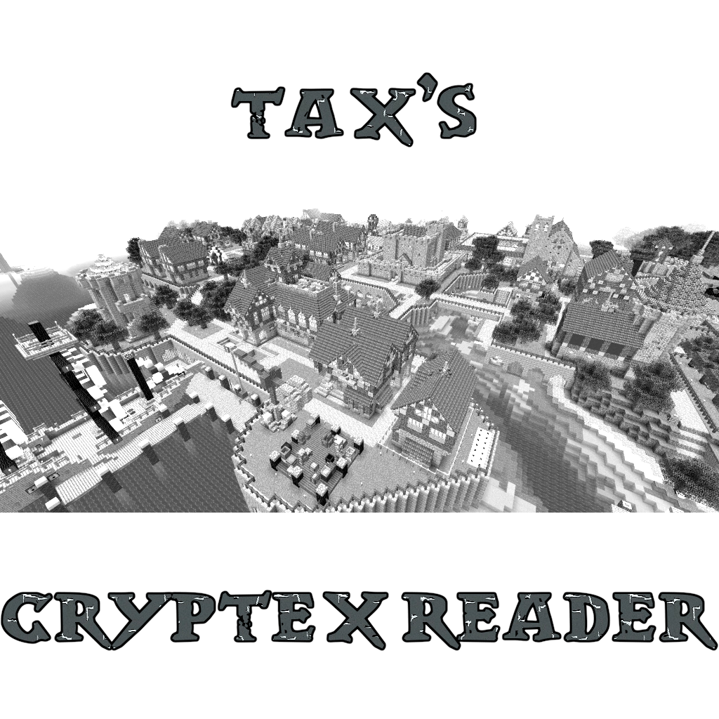 Tax's Cryptex Reader - Mods - Minecraft - CurseForge