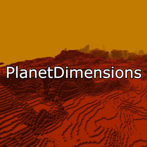 Planet Dimensions Mod - Minecraft Mods - CurseForge