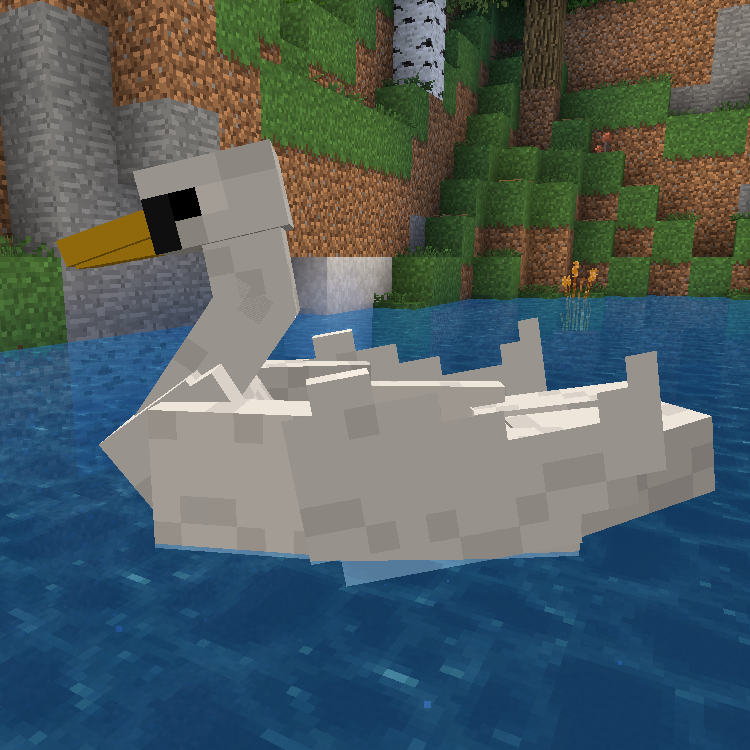 Paddle Boats Screenshots - Mods - Minecraft
