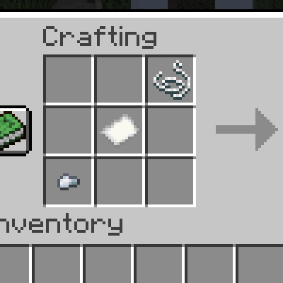 Minecraft Basic Recipes