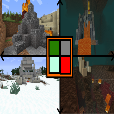 Biome Structures Screenshots - Mods - Minecraft