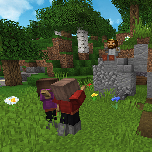 Easter Story Adventure Map - Minecraft Worlds - CurseForge