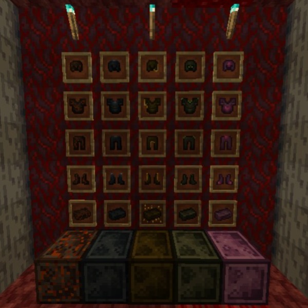 Infinitly Upgradable Netherite Mods Minecraft Curseforge