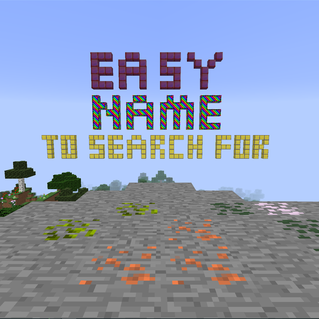 Easy Name to Search For - Minecraft Modpacks - CurseForge