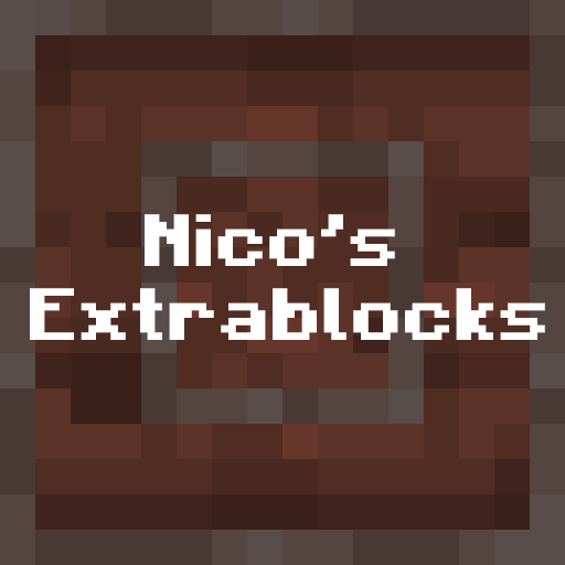Nico's Extrablocks - Minecraft Mods - CurseForge