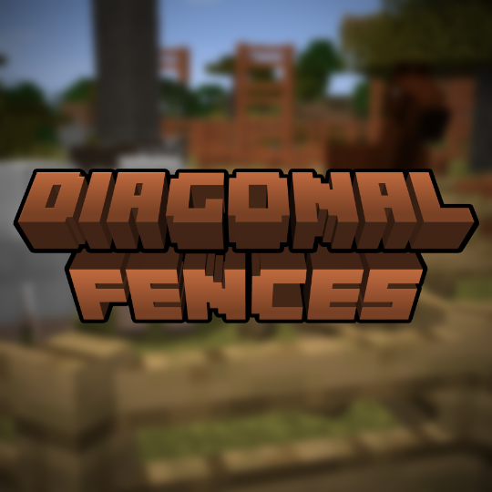 Diagonal Fences - Mods - Minecraft - CurseForge