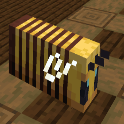 Long Bee Texture - Minecraft Resource Packs - CurseForge