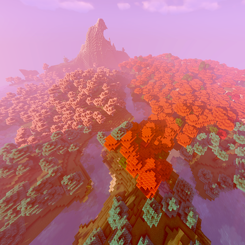 Colorful Flora - Minecraft Resource Packs - CurseForge