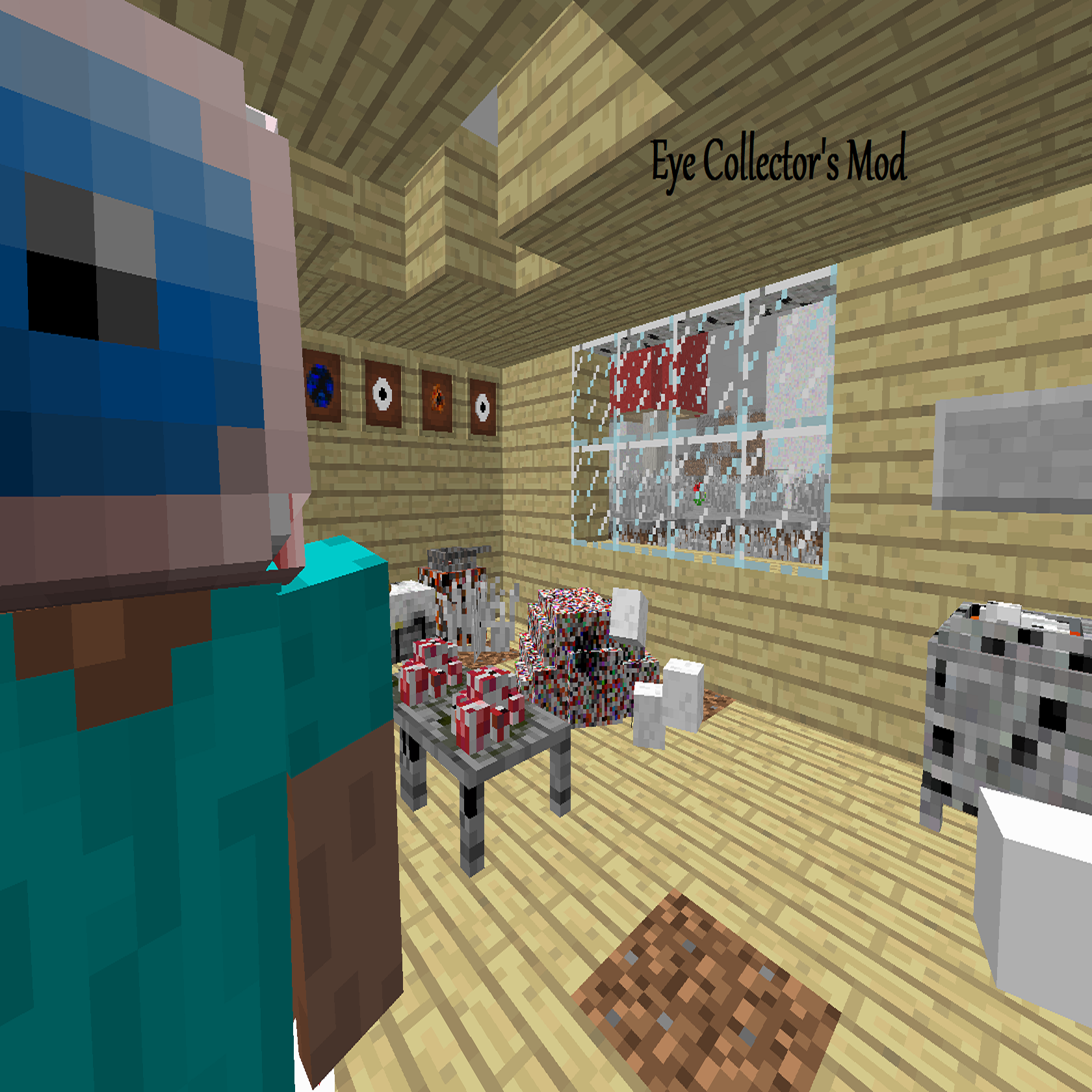 Eye Collector Mod - Minecraft Mods - CurseForge