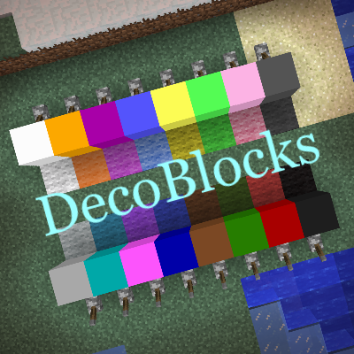 DecoBlocks - Minecraft Mods - CurseForge