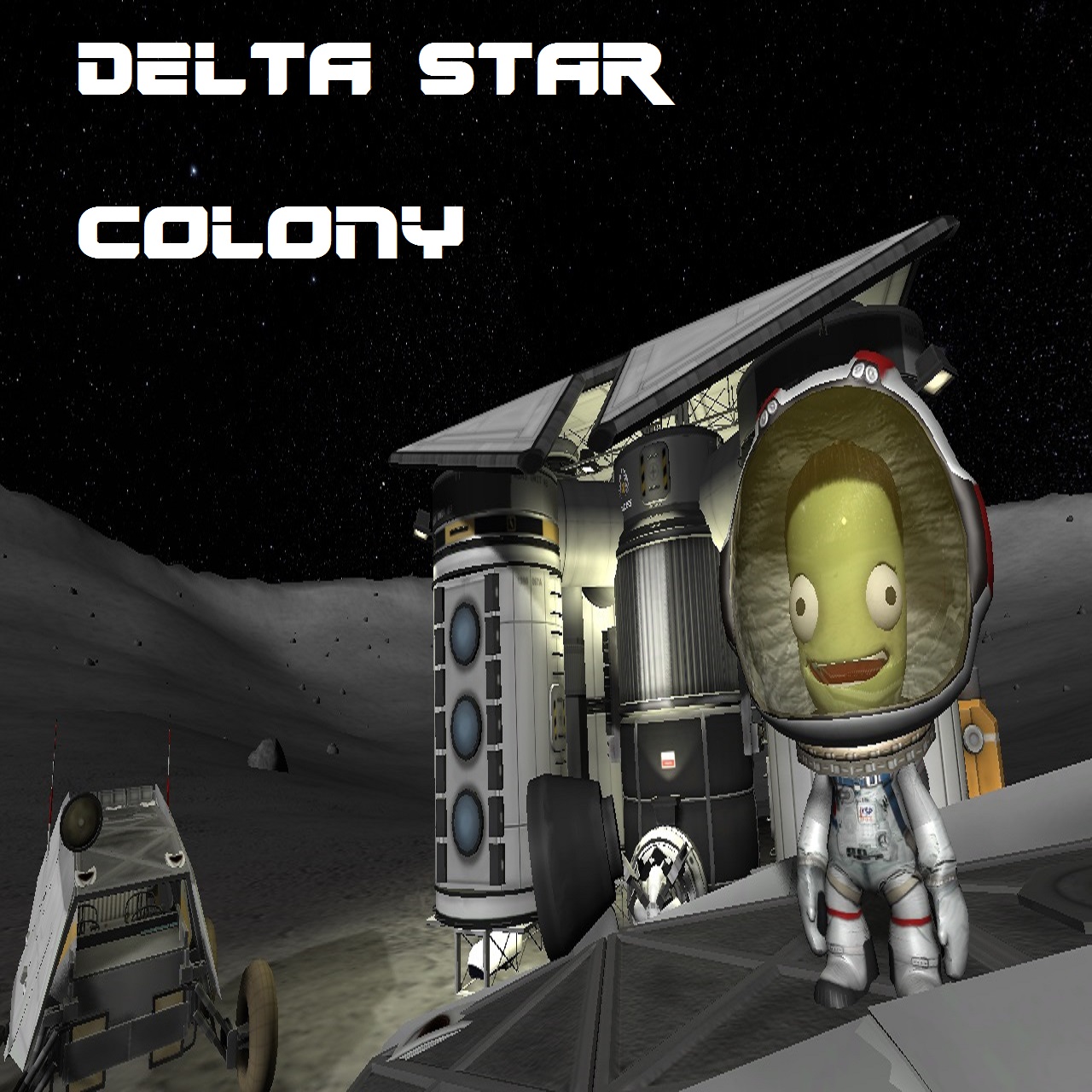 Kerbal Space Program Colony