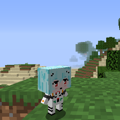 Rei Chikita mod evangelion - Mods - Minecraft - CurseForge