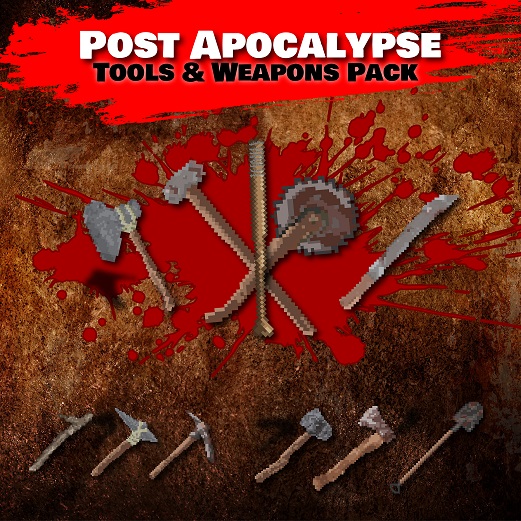 Post Apocalypse Tools & Weapons Pack - Minecraft Mods - CurseForge