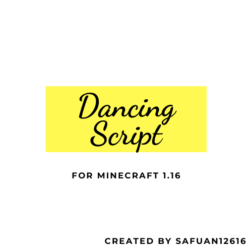 Dancing Script - Minecraft Customization - CurseForge