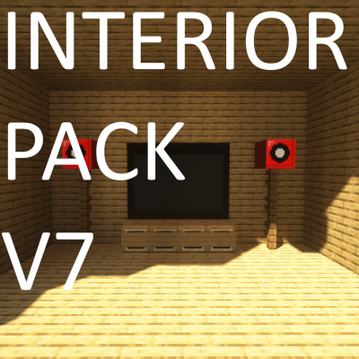 INTERIOR PACK [JAVA] - Minecraft Resource Packs - CurseForge