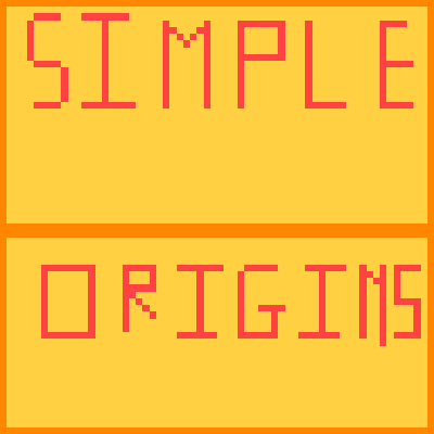 Origins simple - Modpacks - Minecraft - CurseForge