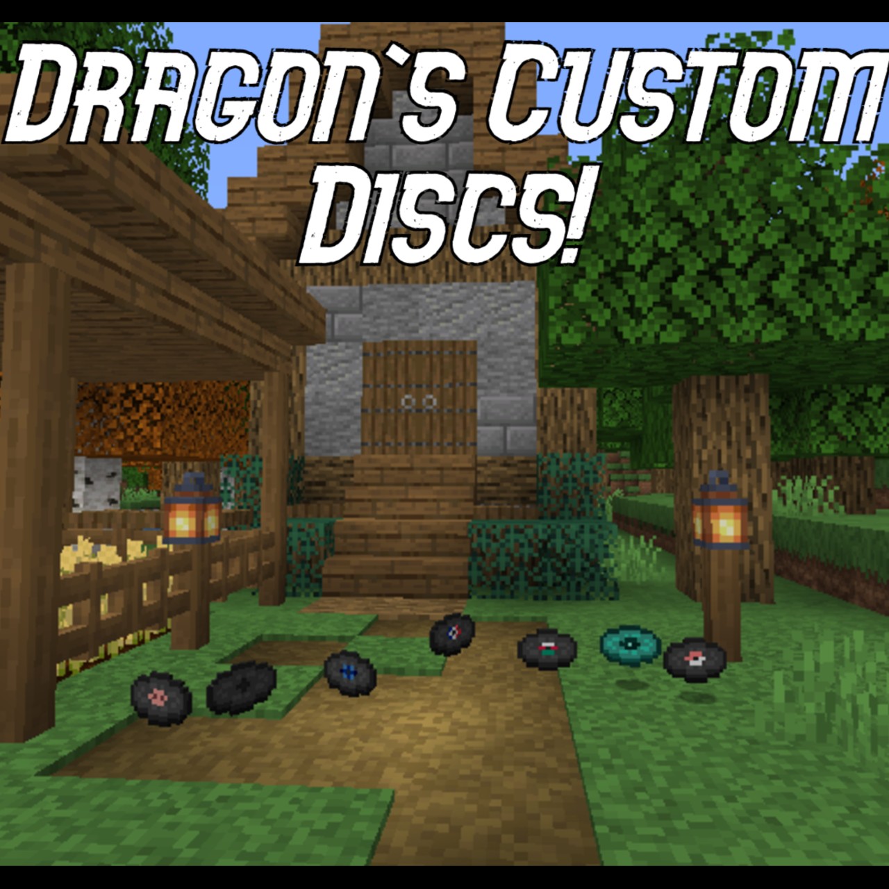 Dragon's Custom Discs - Minecraft Mods - CurseForge