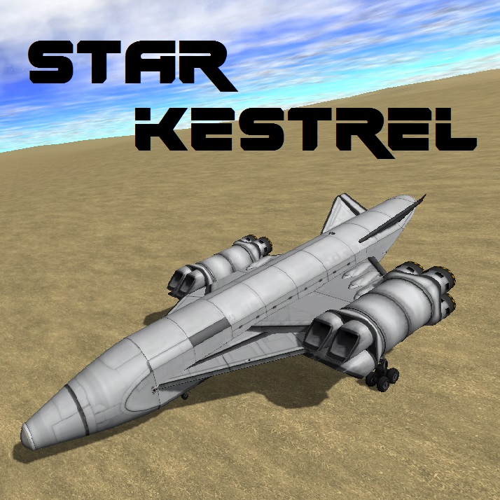 STAR KESTREL - Kerbal Space Program Shareables - CurseForge